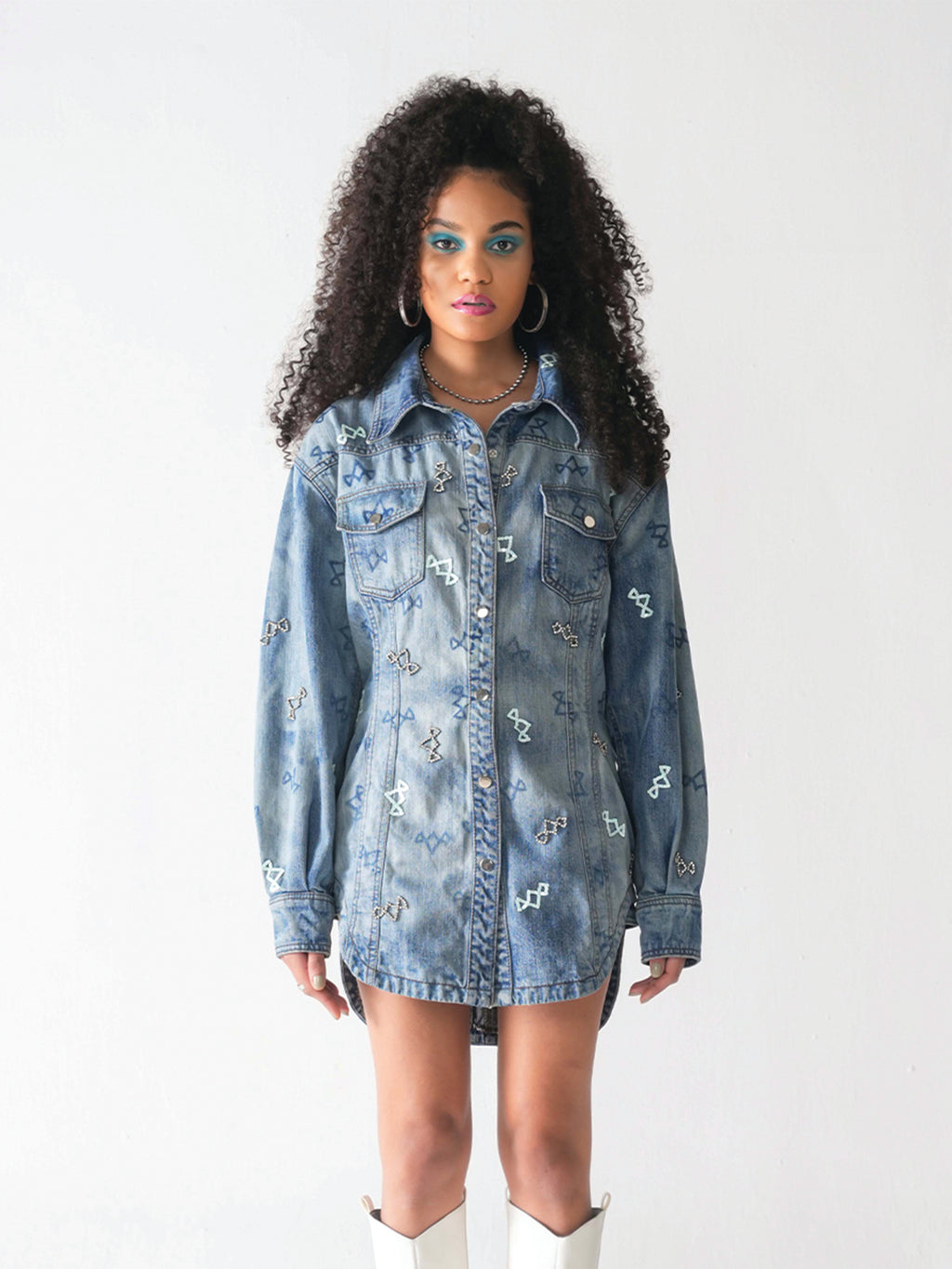 HANDE ARKAR-ED DRESS